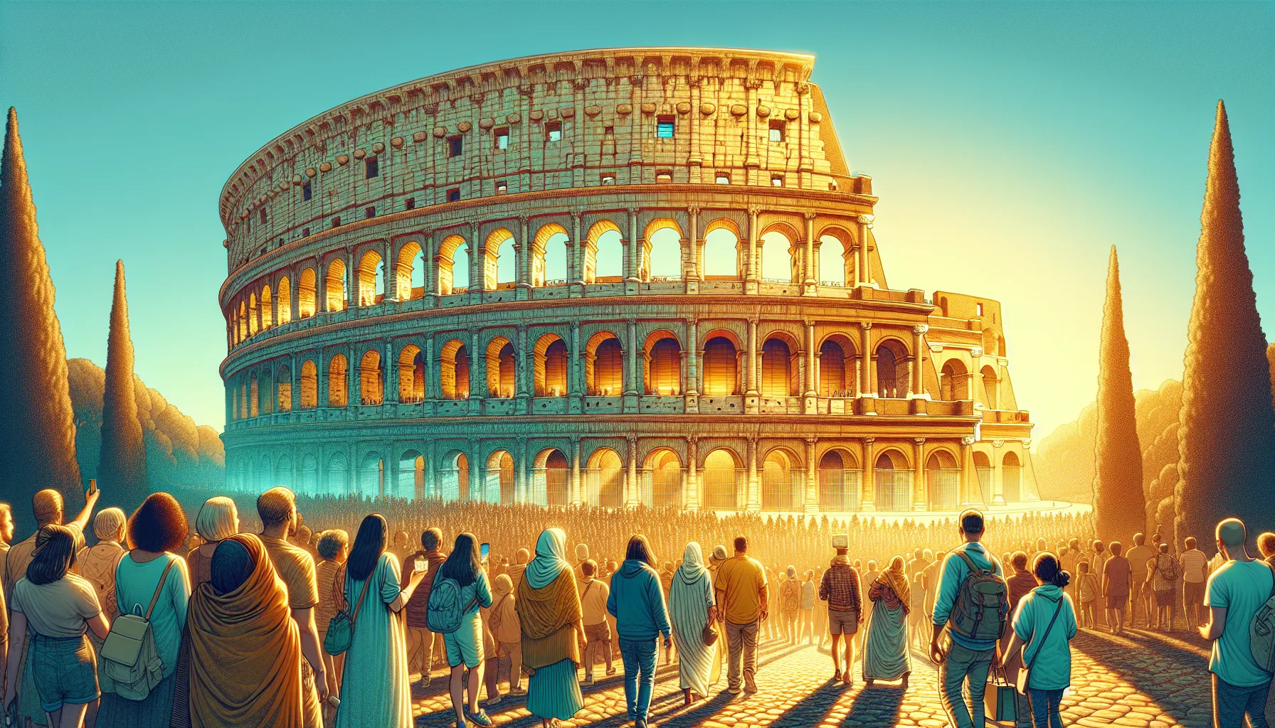 Explore Roma: Roteiro Incrível de 4 Dias - ️ Aeroworld