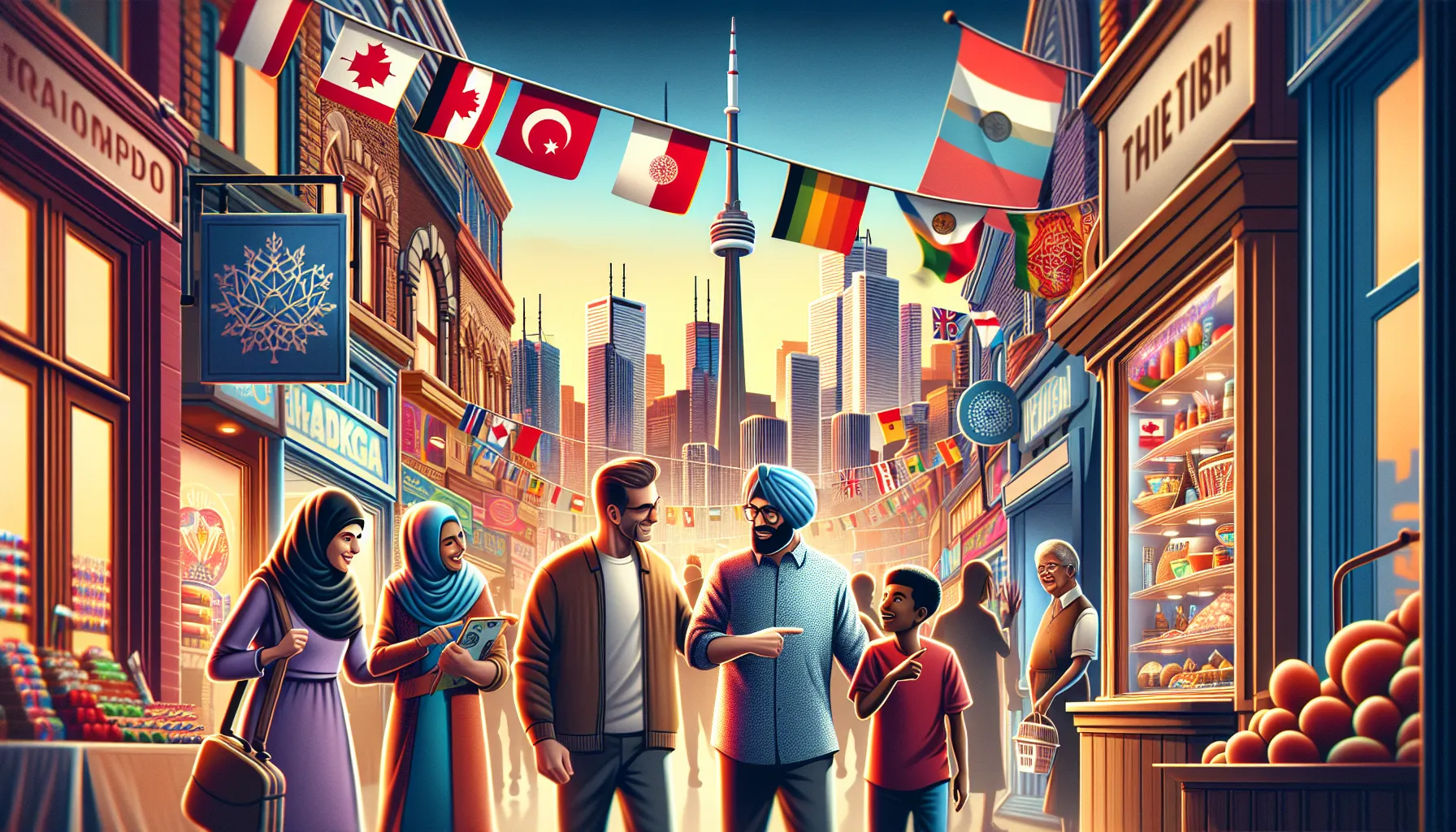 Toronto Cosmopolita: Multicultural Canadá em 5 Dias Vibrantes - ️ Aeroworld