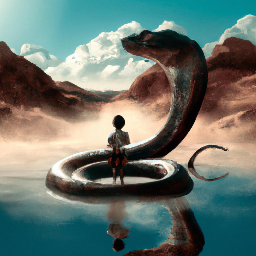 Descubra O Significado De Sonhar Com Cobra Na Água!