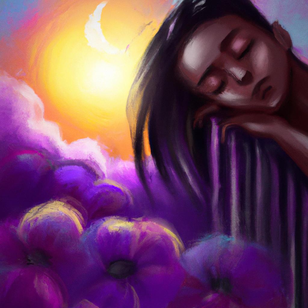 Sonhar Com Cor Roxa: Descubra O Significado Dessa Visão Onírica!