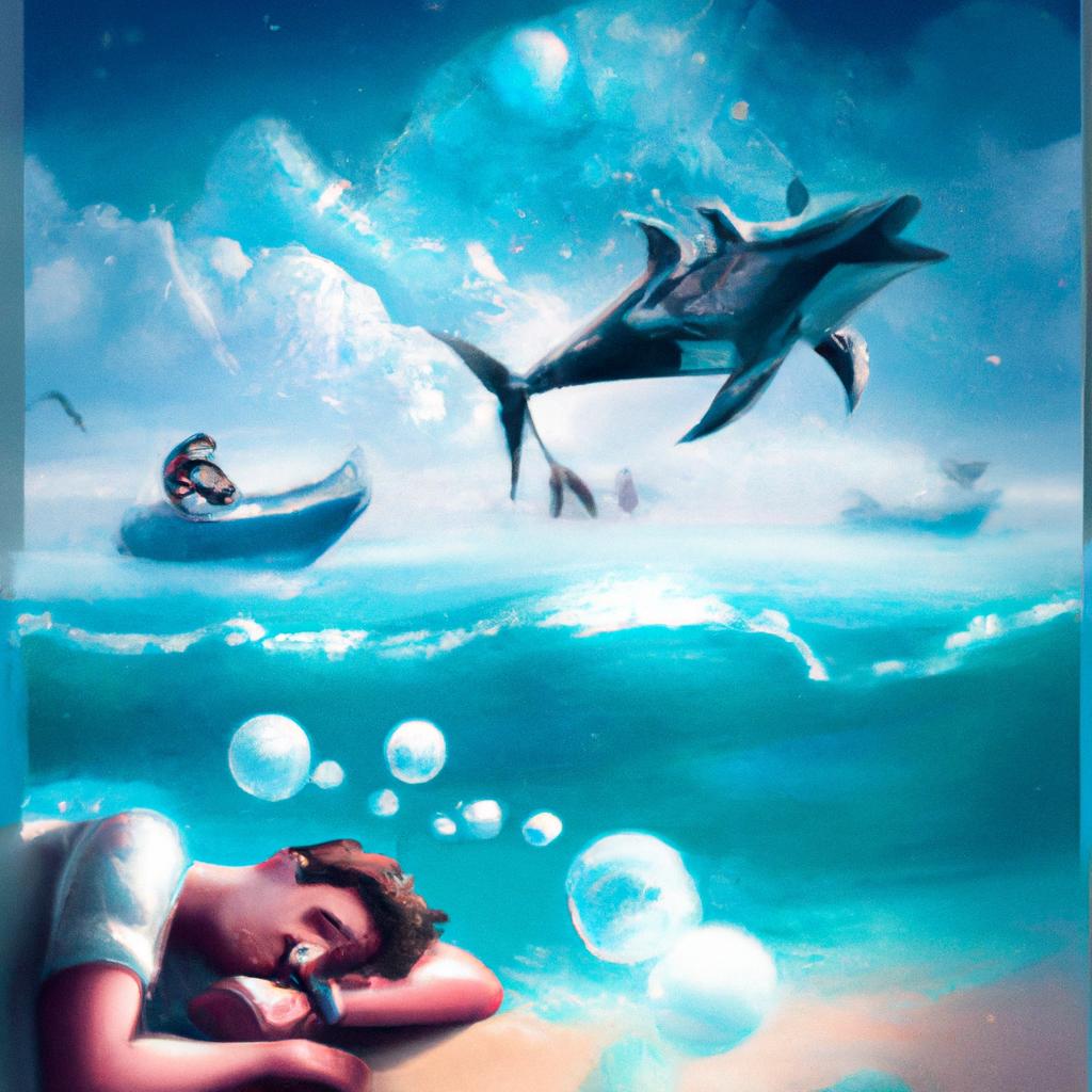 Sonhar Com Mar Azul: Descubra O Significado Oculto!