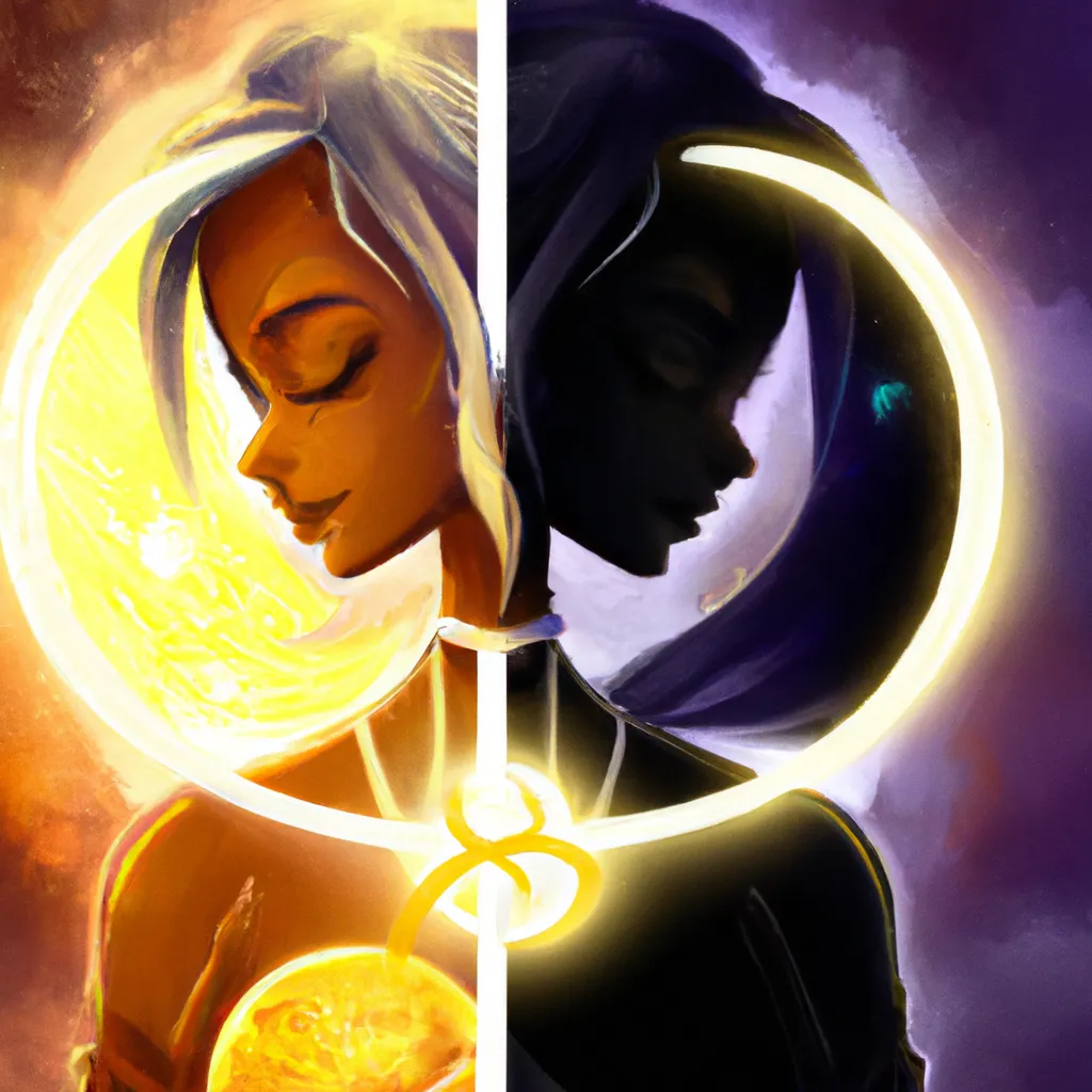 Descubra O Poder Dos Símbolos Mágicos Sol E Lua