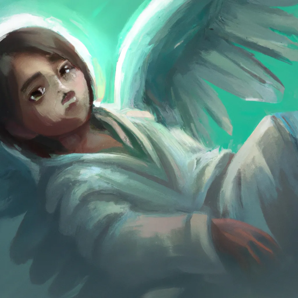 Descubra O Significado Profundo Da Pintura De Anjo Caido