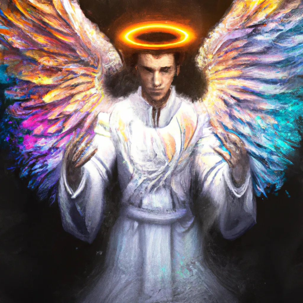 O Anjo Metatron E Seus Mistérios: Descubra A Verdade Sobre Esse Ser ...