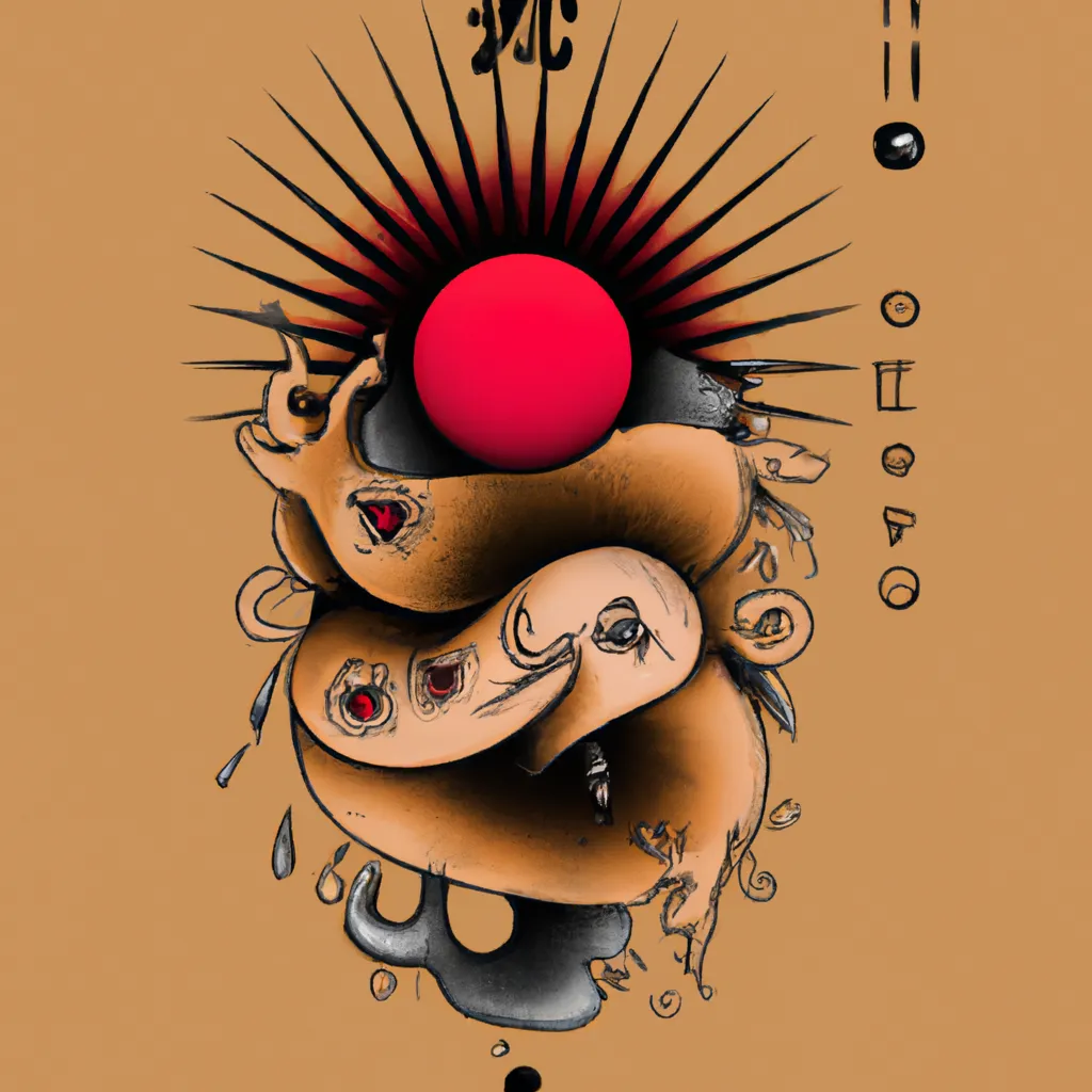 Descubra Como Uma Feng Shui Tattoo Pode Mudar Sua Vida Para Sempre!