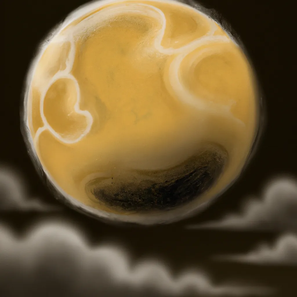 Descubra O Fascinante Mundo Da Lua Invertida!