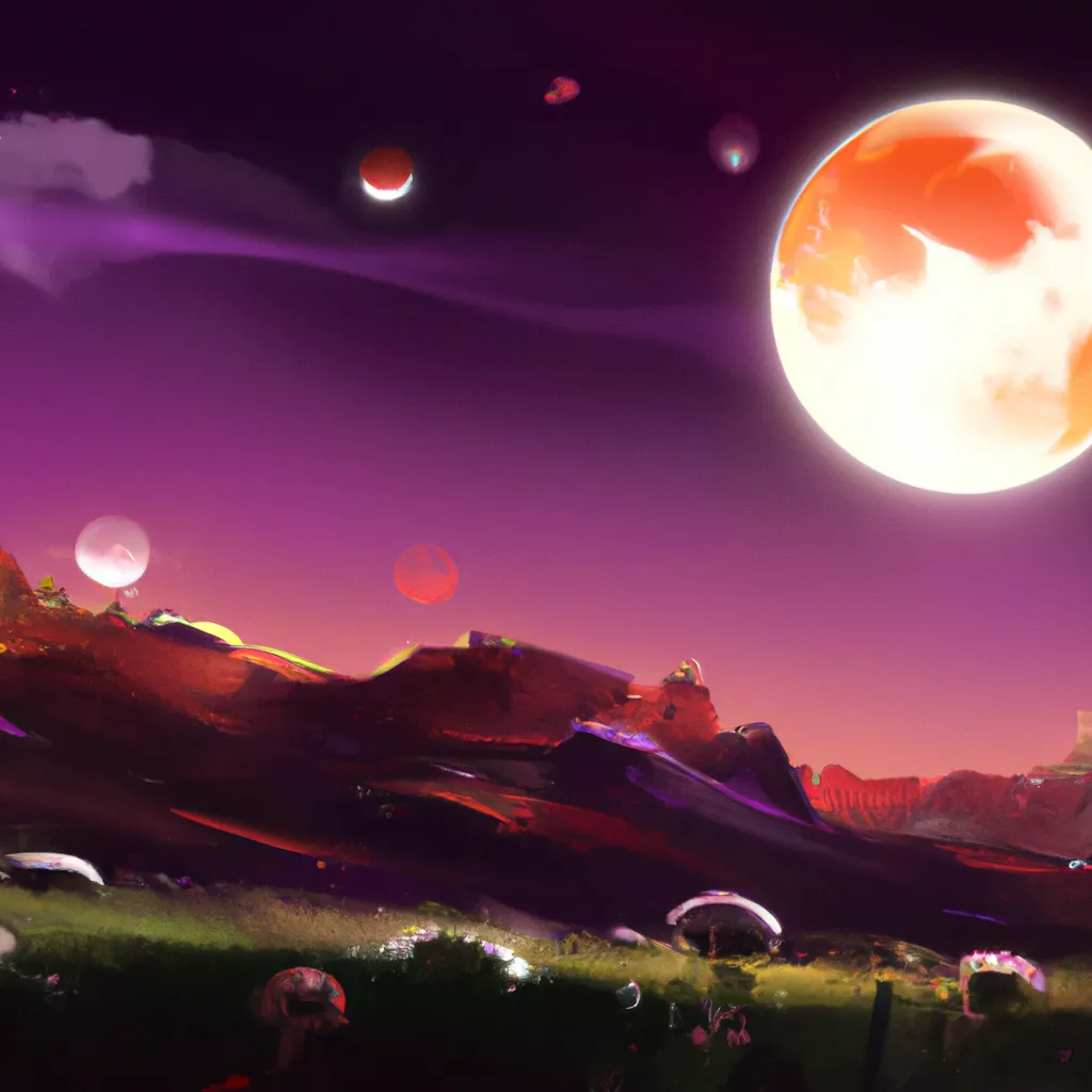 Mude Seu Ambiente Com O Wallpaper Da Lua!