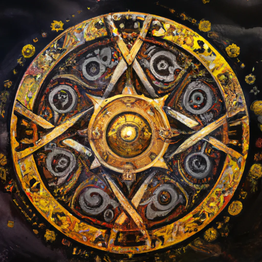 Mandala Viking: Crie Seu Próprio Desenho E Torne-se Um Verdadeiro ...