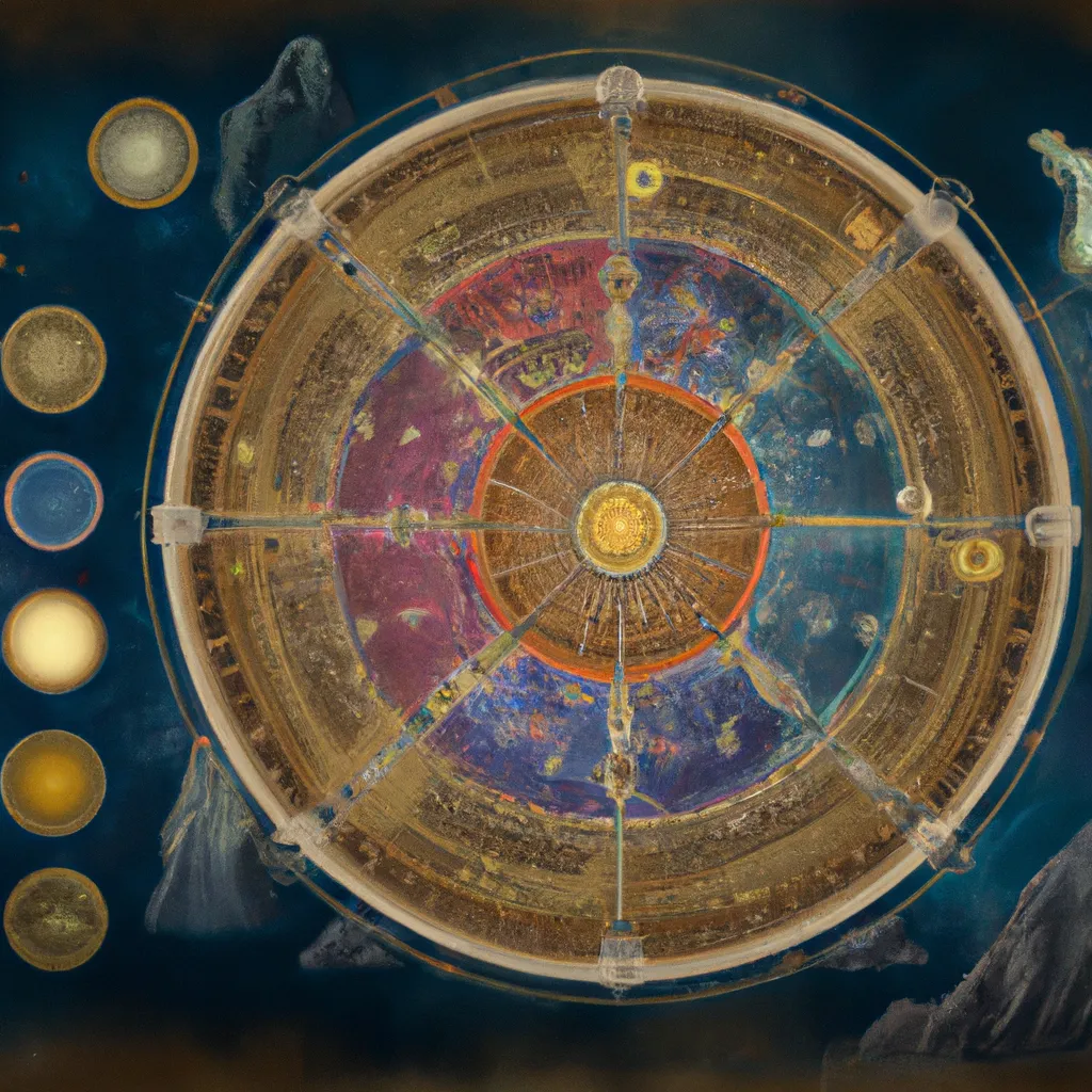 Descubra O Seu Mapa Astral E Aprenda A Interpretar A Roda Da Fortuna!