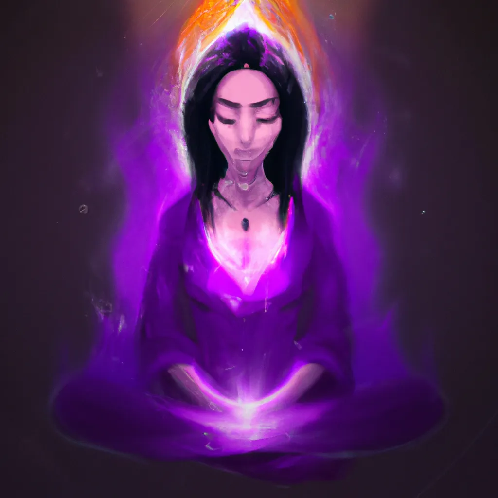 Meditação Chama Violeta: Descubra Os Segredos De Uma Vida Mais Plena E ...