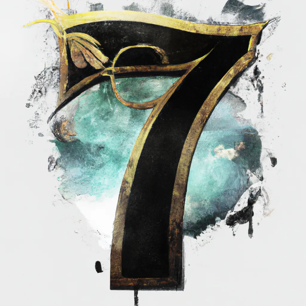 Descubra Os Poderes Da Numerologia Bíblica 7