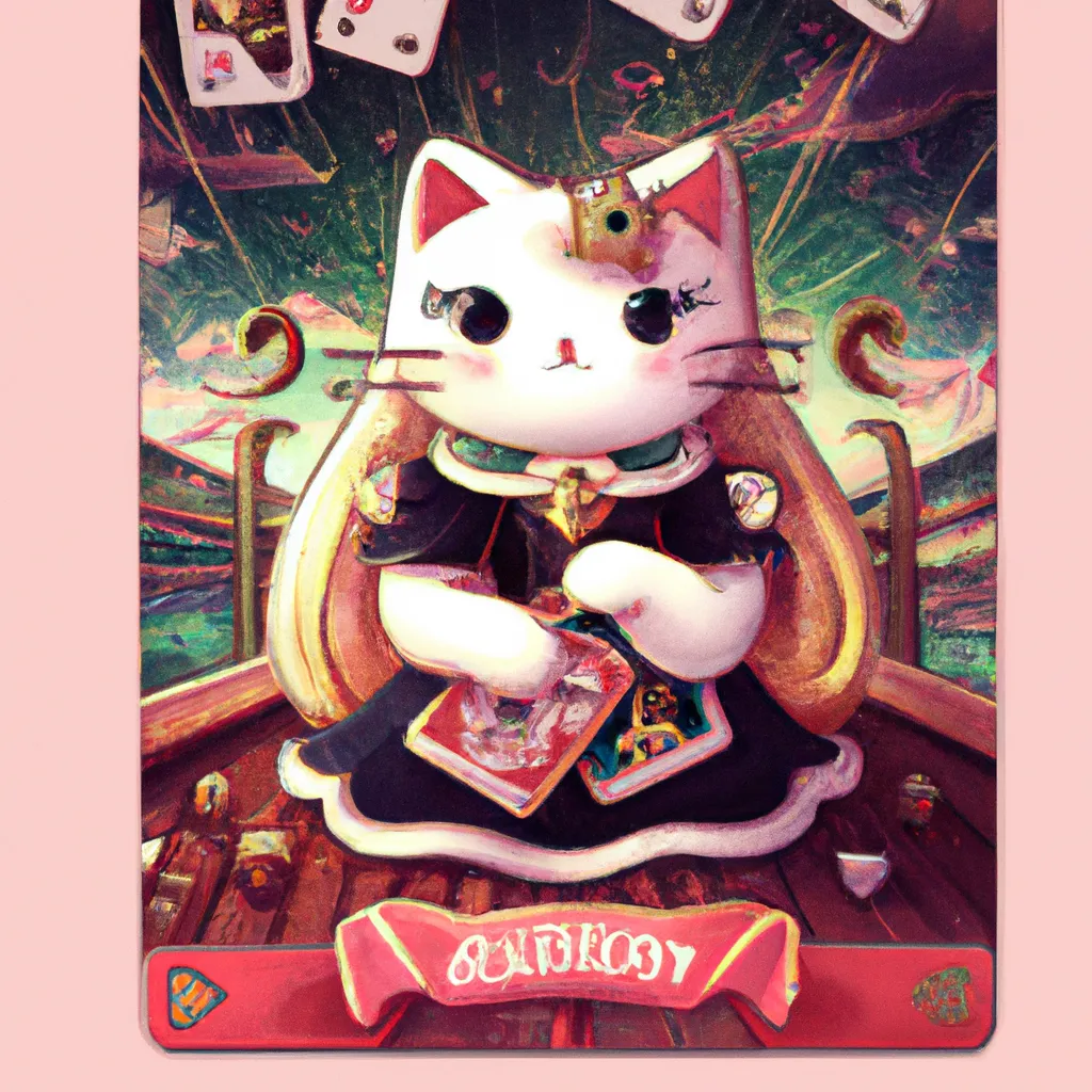 Descubra O Seu Futuro Com O Tarot Hello Kitty!