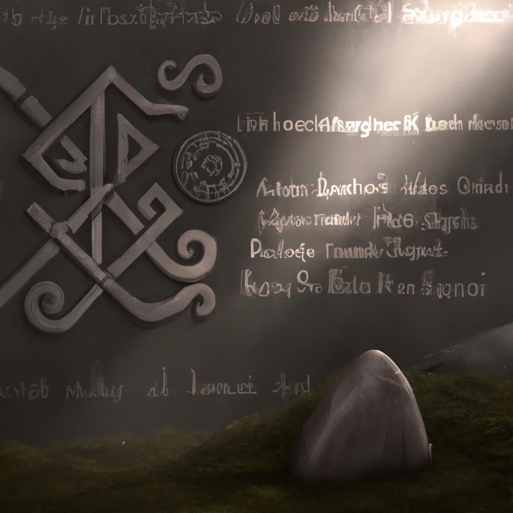 Descubra O Poder Das Runas Viking E Compreenda Seu Significado!