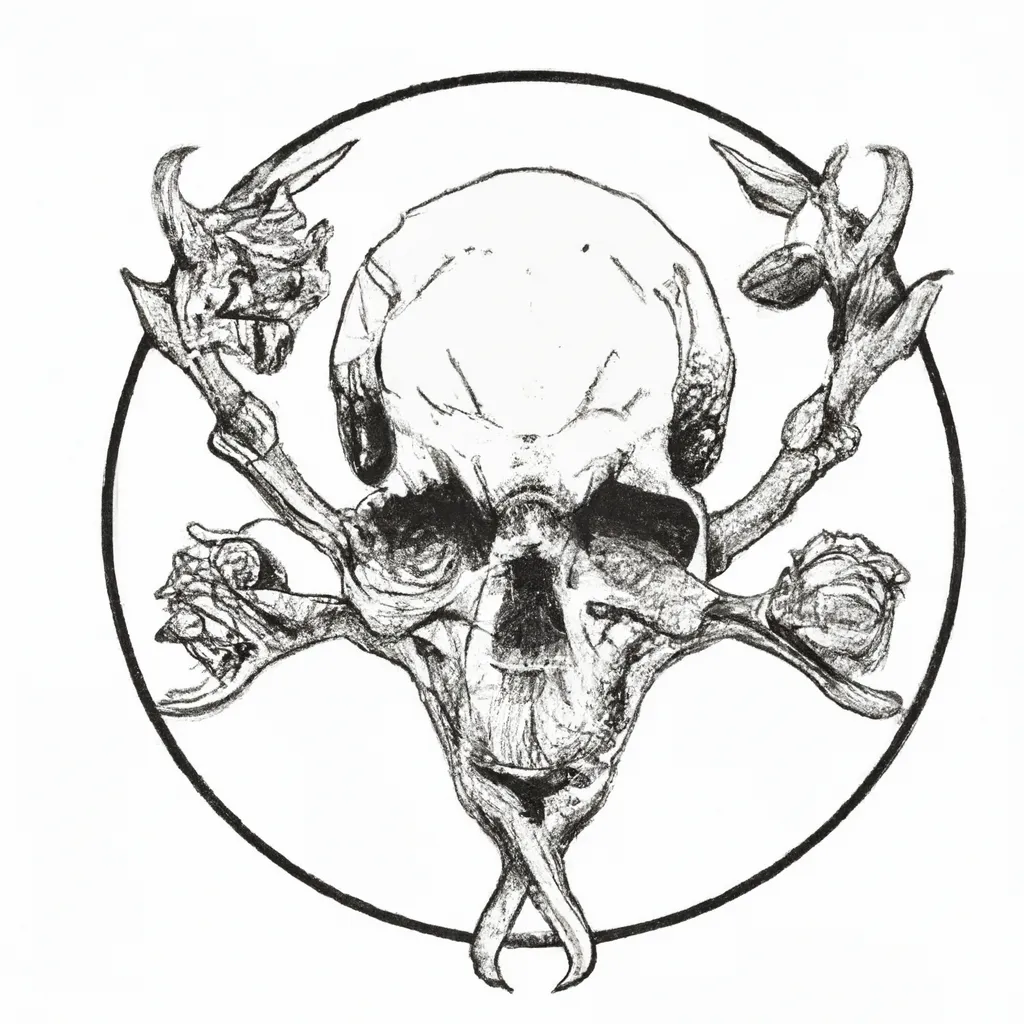 Descubra O Significado Oculto Do Símbolo Da Caveira E Ossos Cruzados!