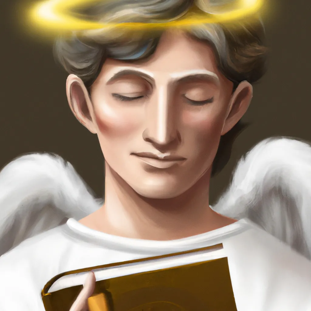 Anjo Gabriel Na Bíblia: Descubra Os Mistérios Por Trás Deste Arcanjo ...