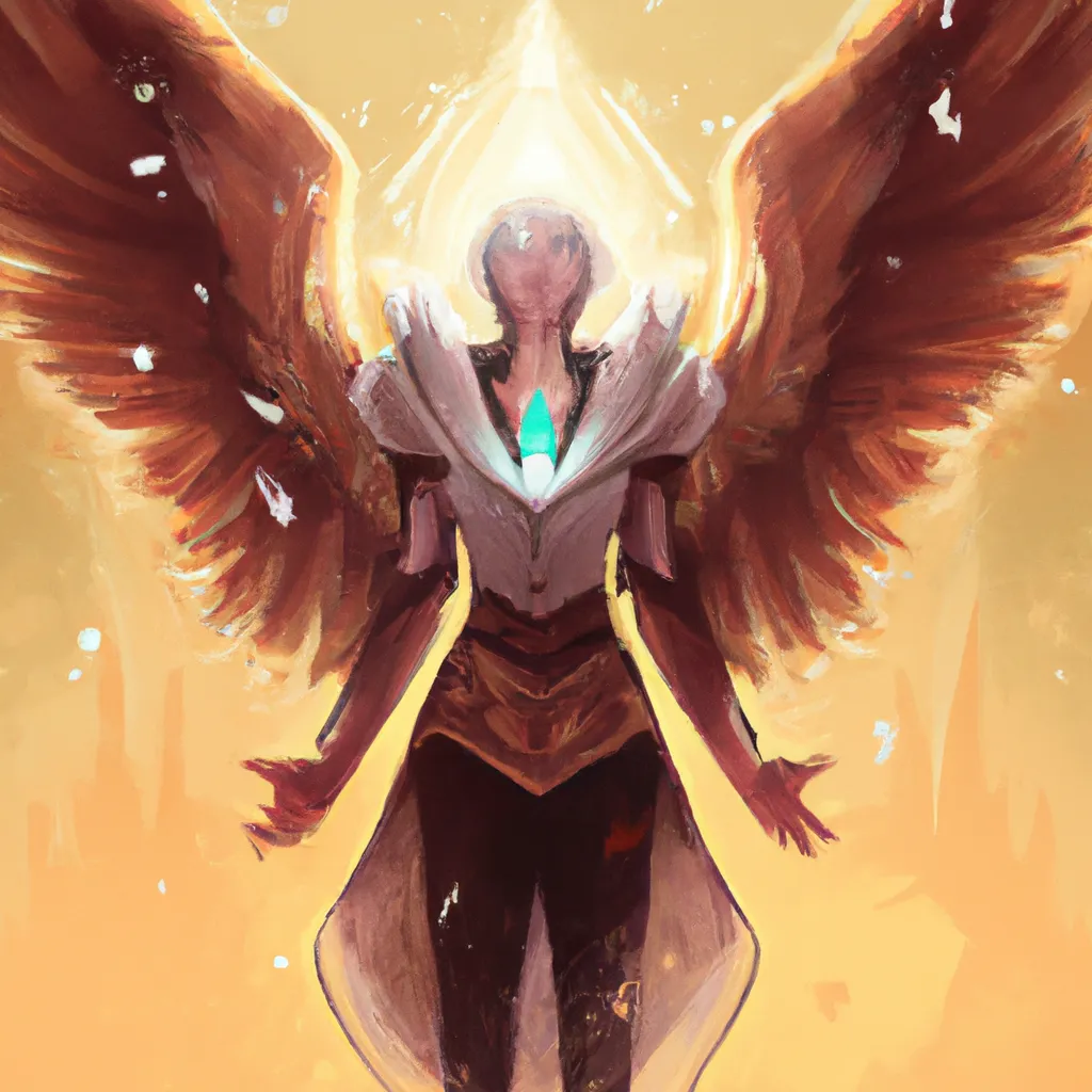 O Anjo Metatron E Seus Mistérios: Descubra A Verdade Sobre Esse Ser ...