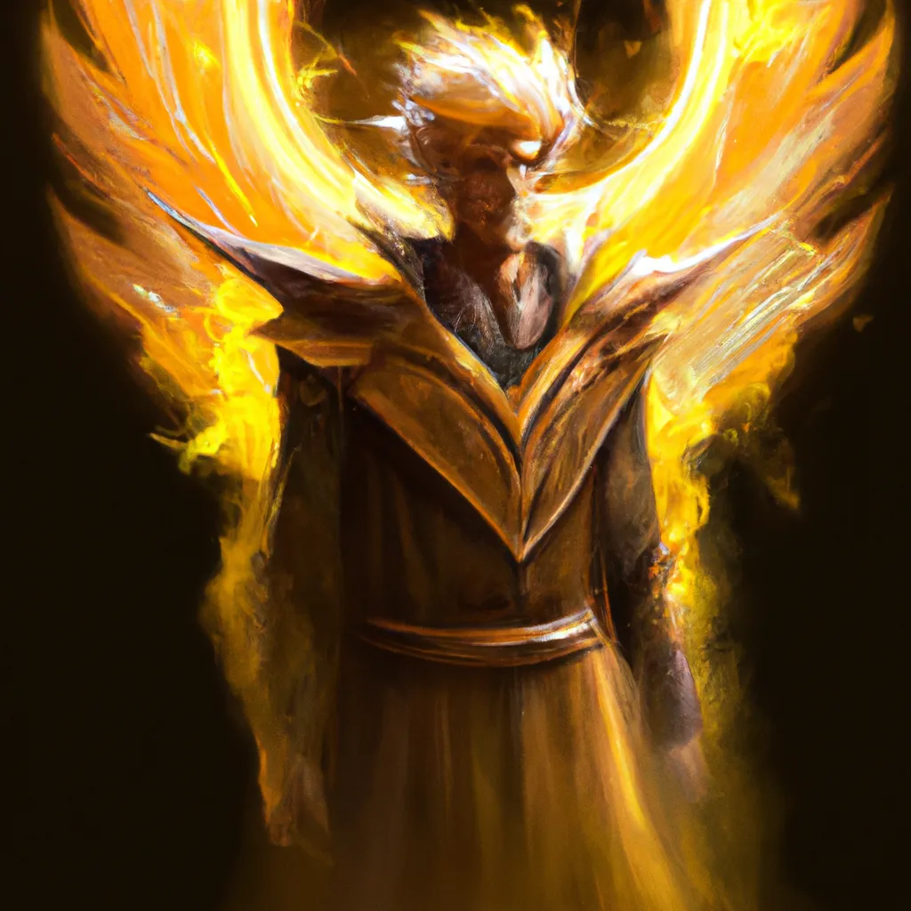 Descubra O Poder Do Anjo Ophanim: Uma Viagem à Espiritualidade E ...