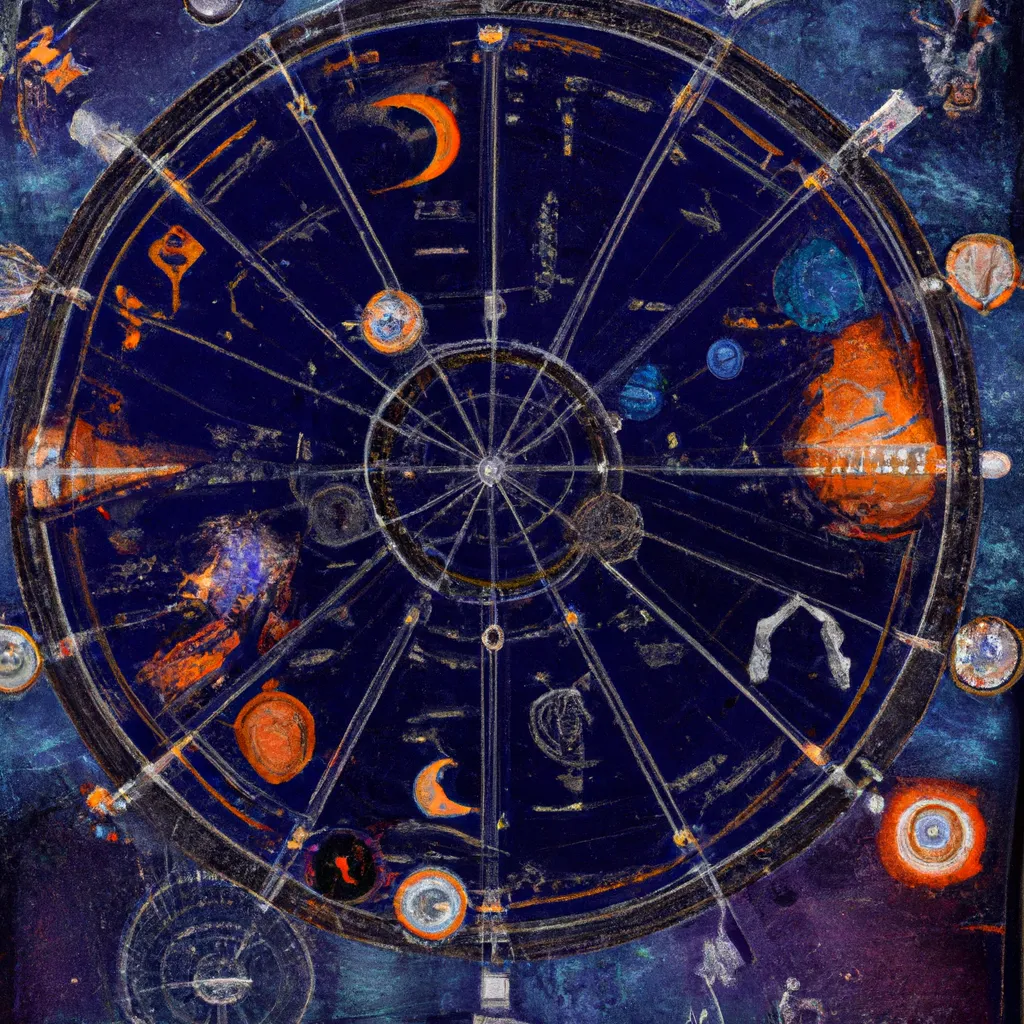 Descubra O Seu Mapa Astral E Saiba Como A Astrologia Pode Influenciar ...