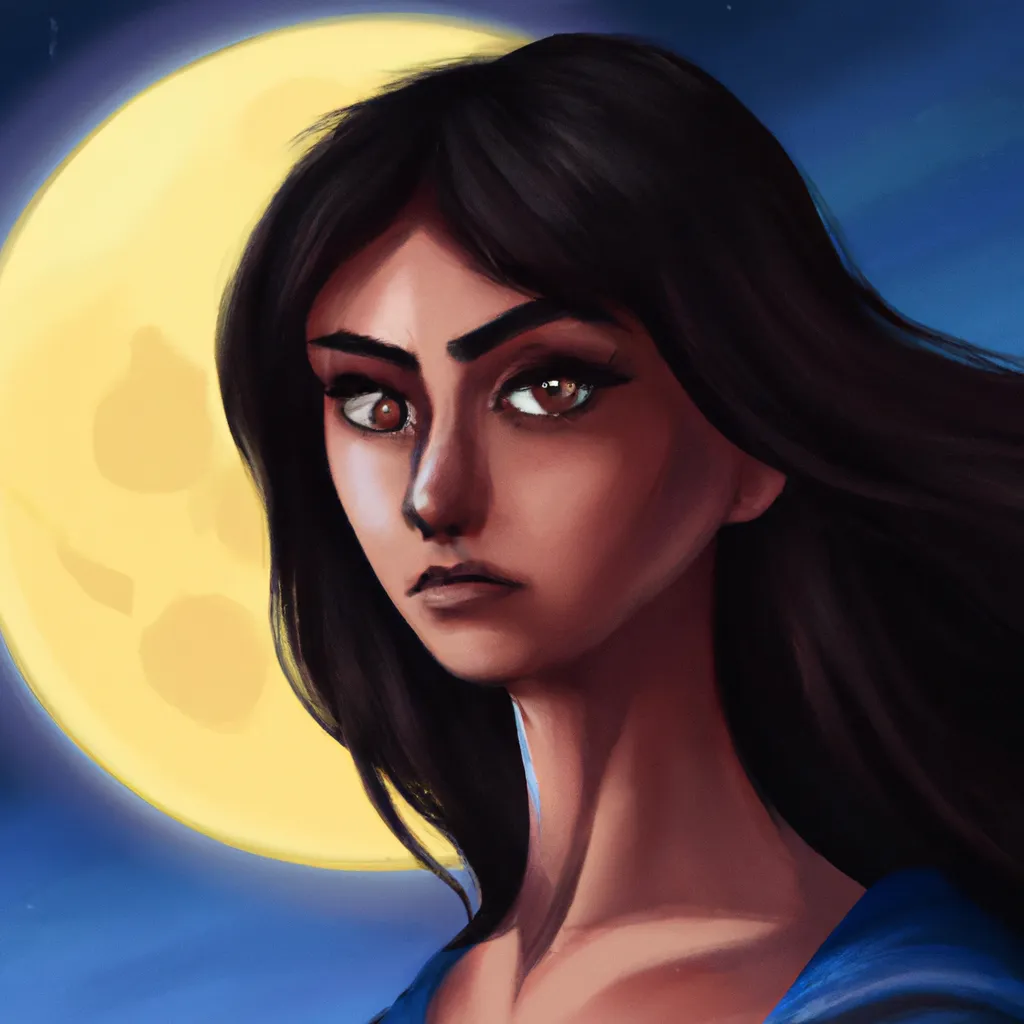 Veja A Lua Bonita No Céu E Se Apaixone!