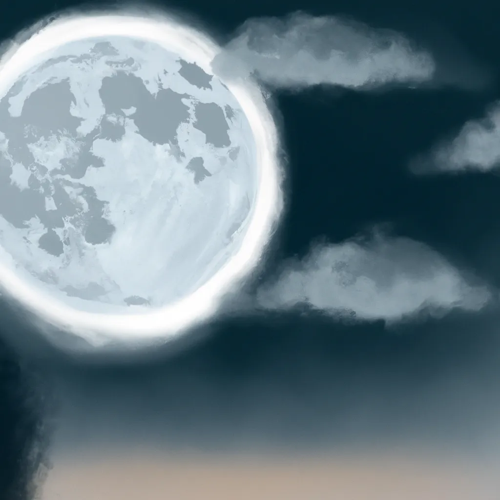 Lua Cheia Hoje: Aproveite O Momento Para Fazer Sonhos Virarem Realidade!