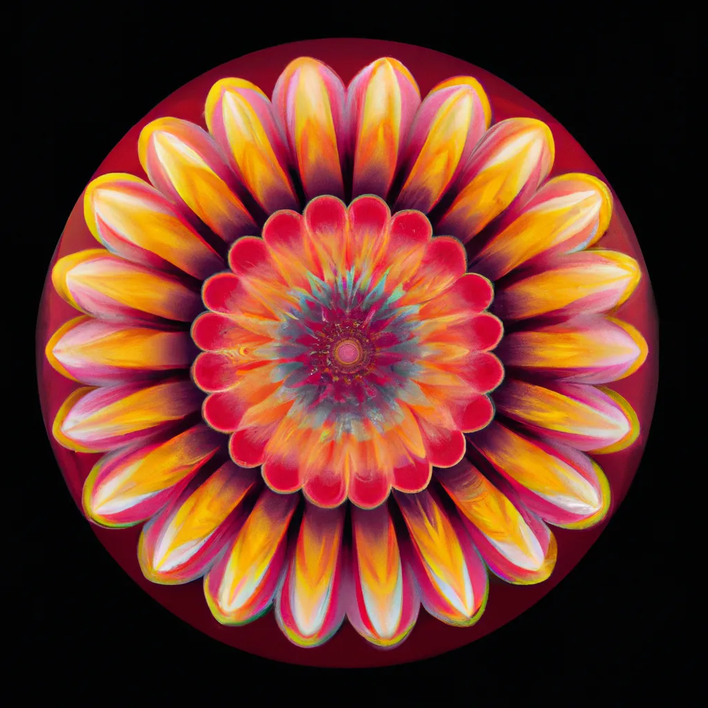 Mandala Flor: Descubra O Poder Das Formas Geométricas Para Alcançar A ...
