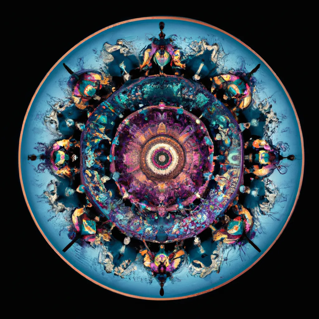 Mandala Xchange: Descubra O Poder Da Arte De Desenhar Mandalas Para ...