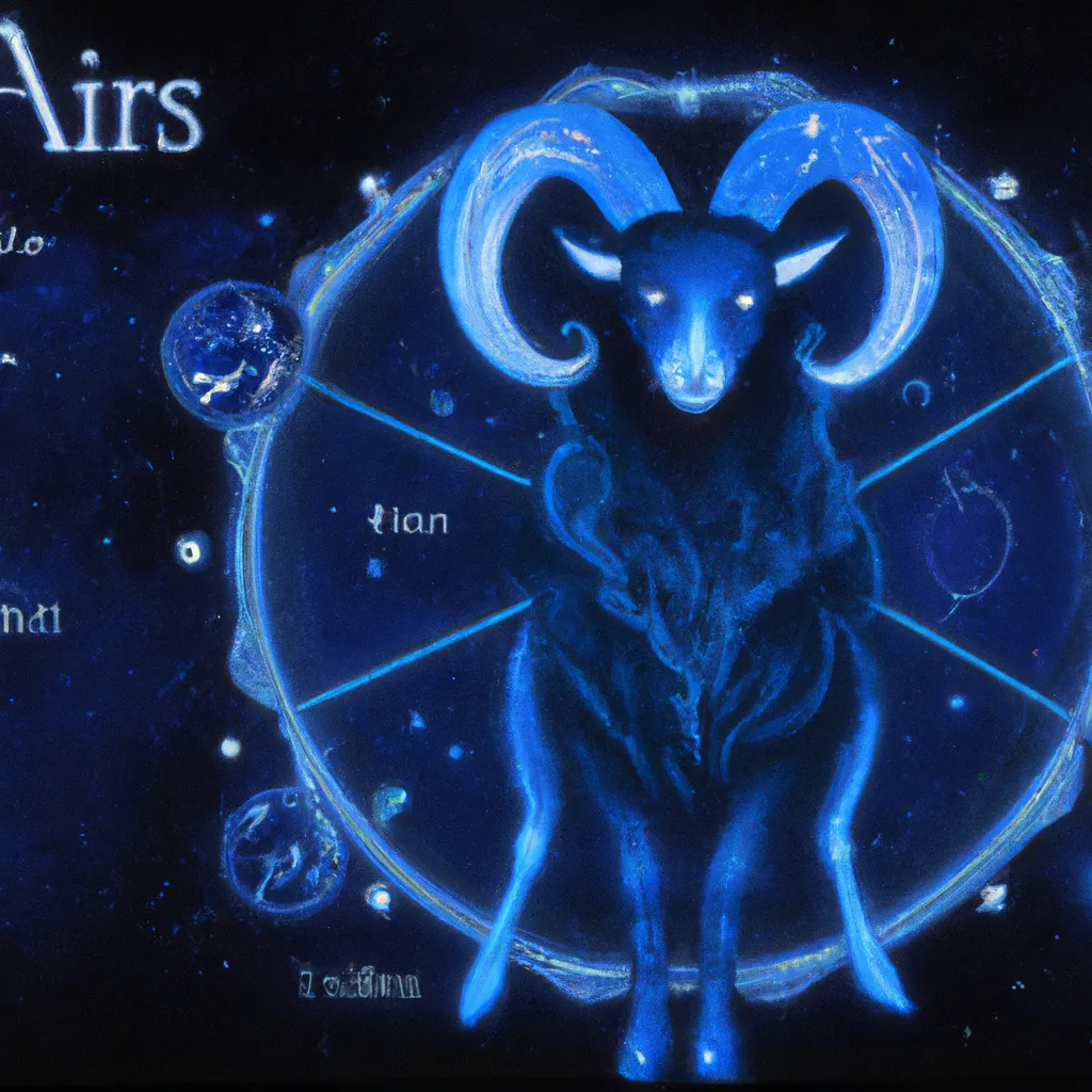 Descubra O Mapa Astral De Áries E Saiba Mais Sobre Seu Signo!