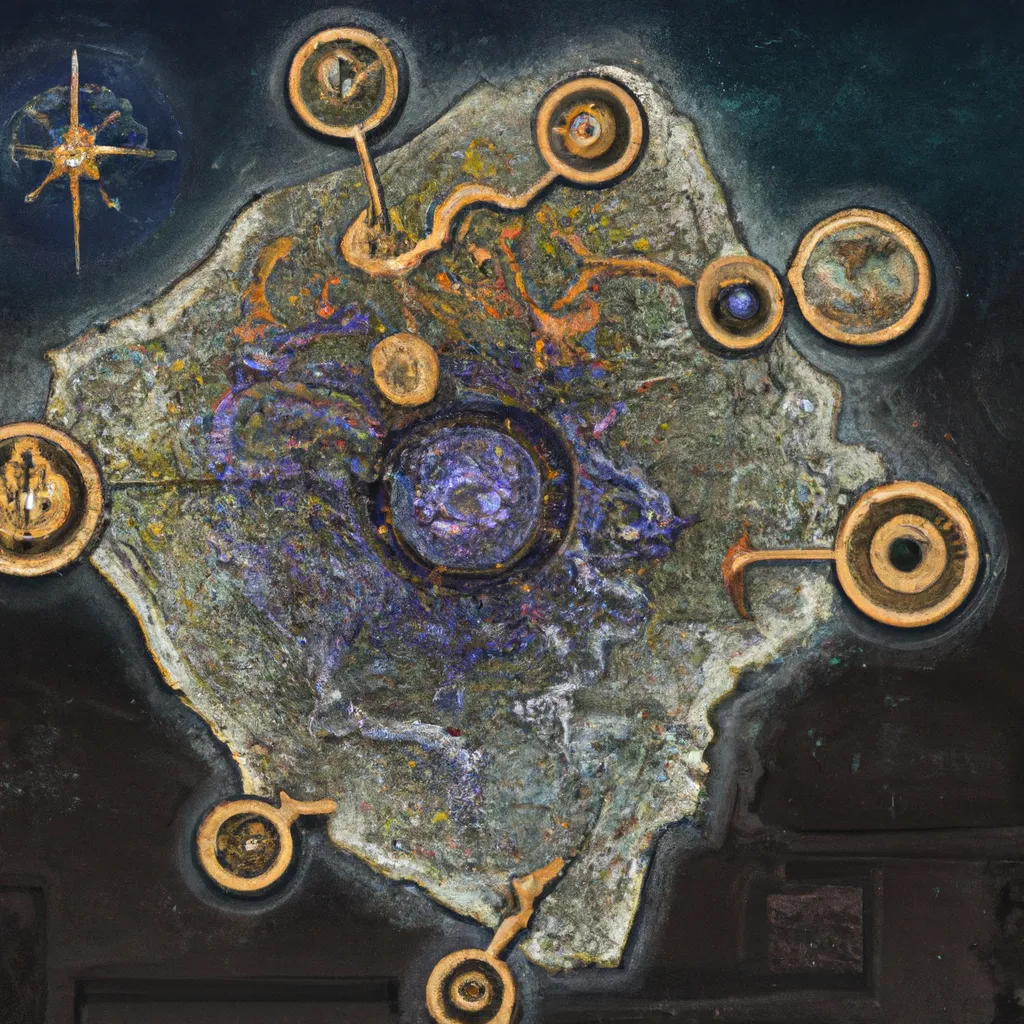 Descubra O Seu Mapa Astral Quirôn E Revele Seus Talentos Escondidos!