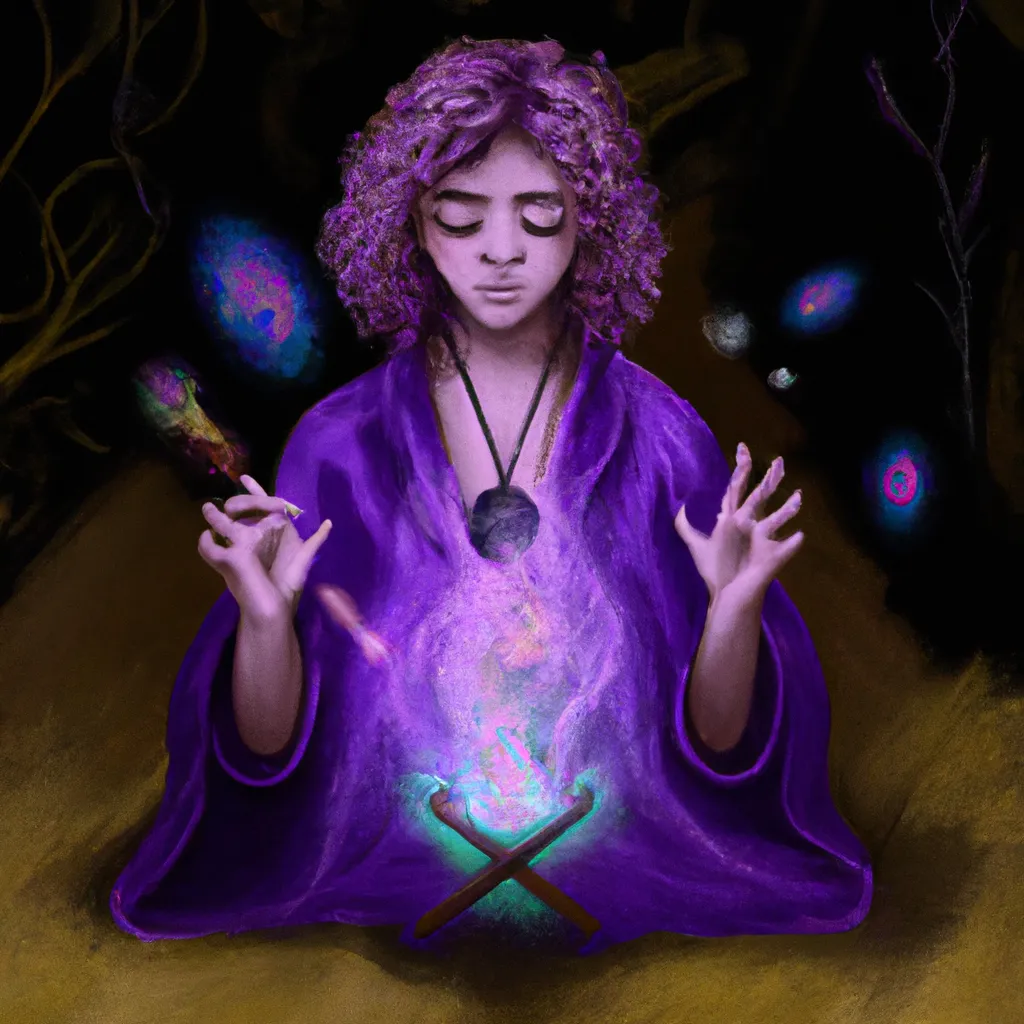 Meditação Wicca: Descubra Como Alcançar O Equilíbrio Espiritual!