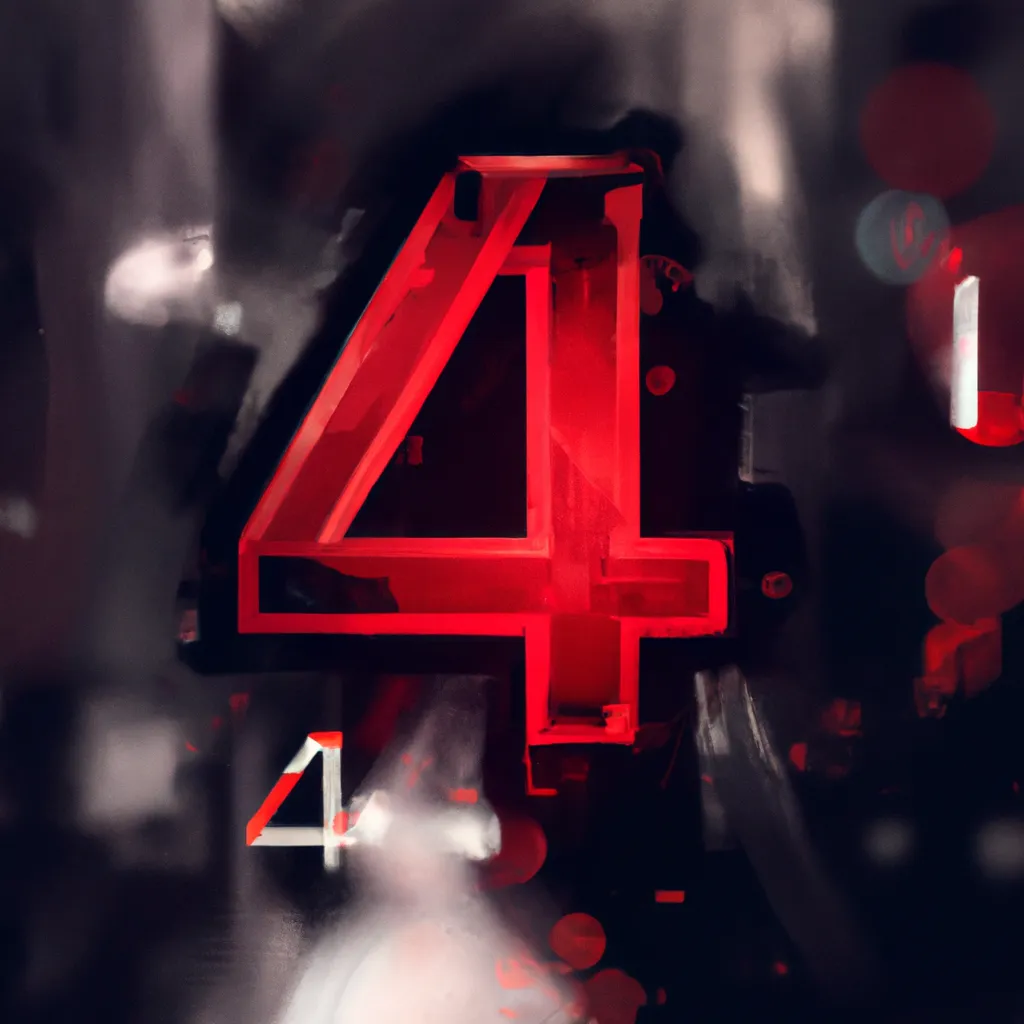 Descubra O Que O Número 4 Revela Sobre Você Na Numerologia!