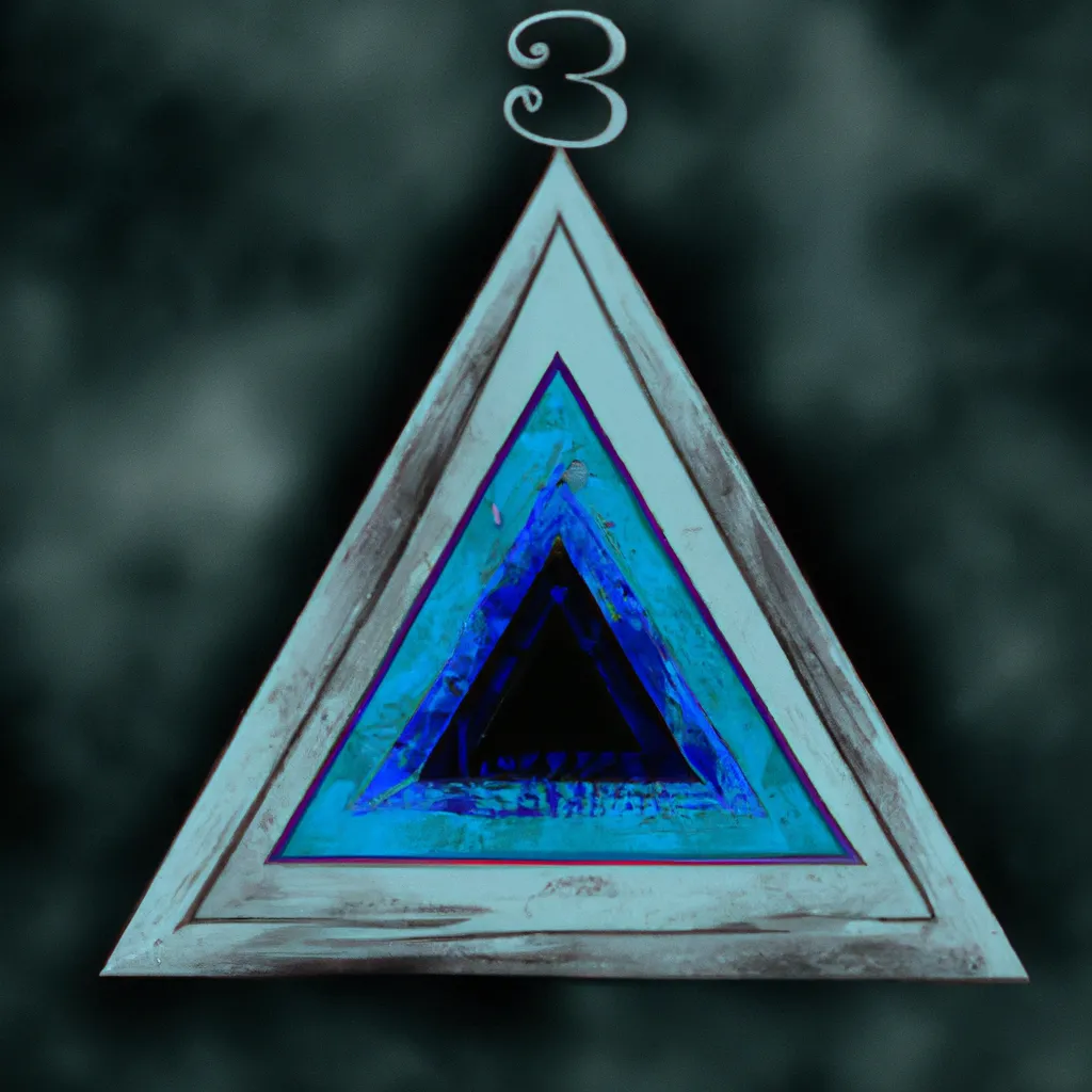 Descubra Os Mistérios Da Numerologia Do Triângulo Invertido