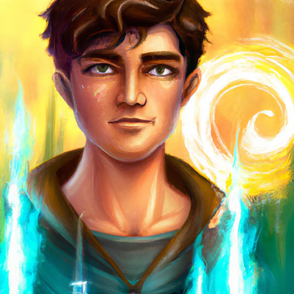 Descubra O Poder Do Oráculo Percy Jackson - Uma Viagem Inesquecível!