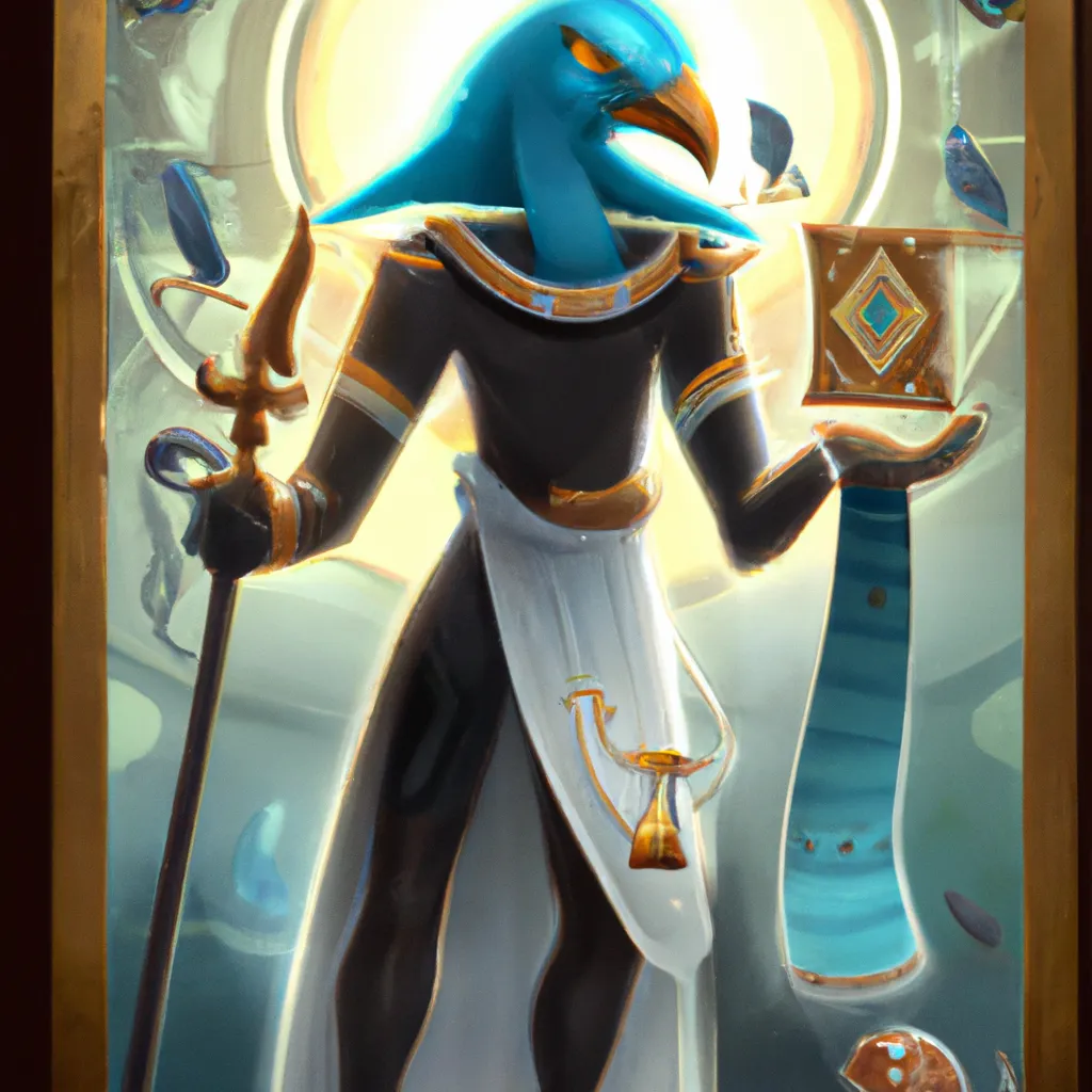 Descubra O Poder Do Tarot Thoth E Transforme Sua Vida!