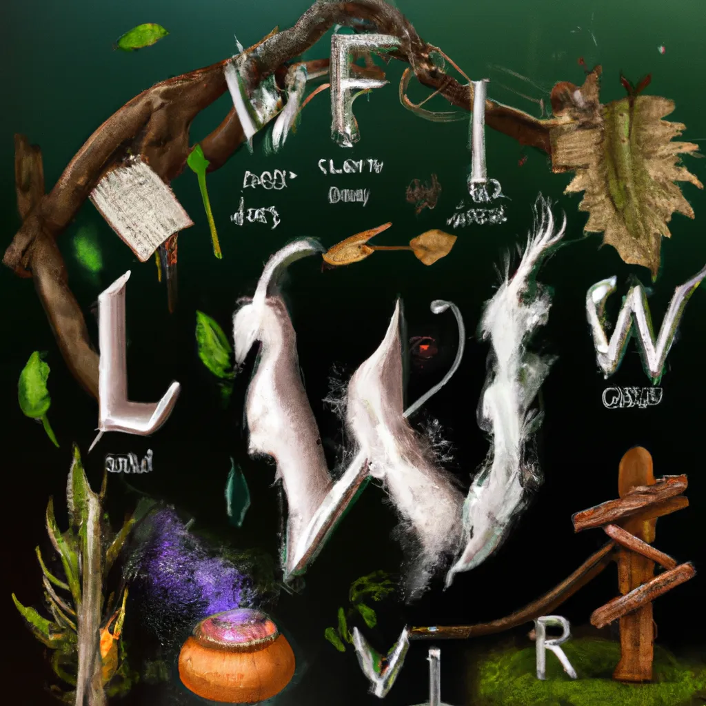 Descubra O Alfabeto Wicca E Seus Mistérios!