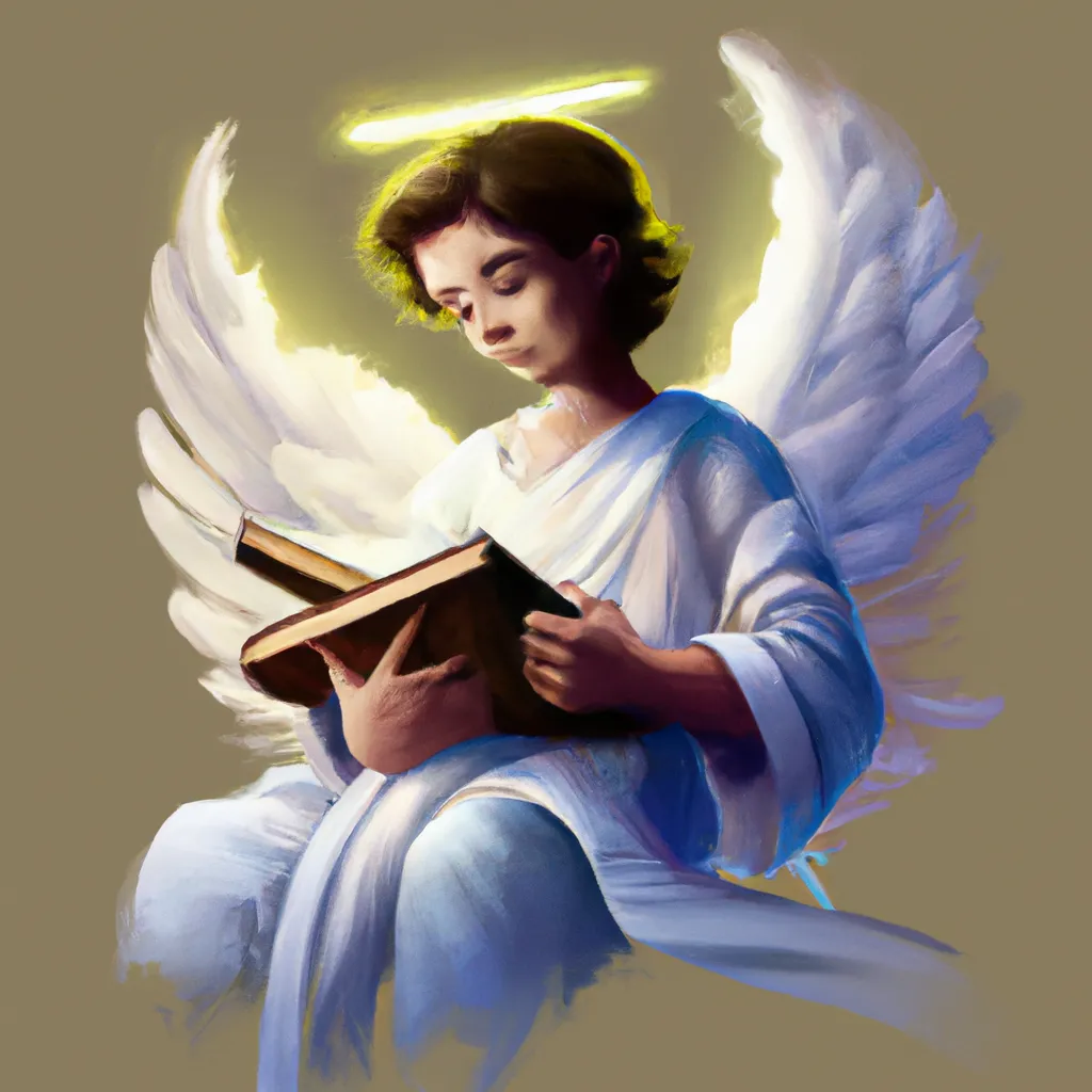 Anjo Gabriel Na Bíblia: Descubra Os Mistérios Por Trás Deste Arcanjo ...