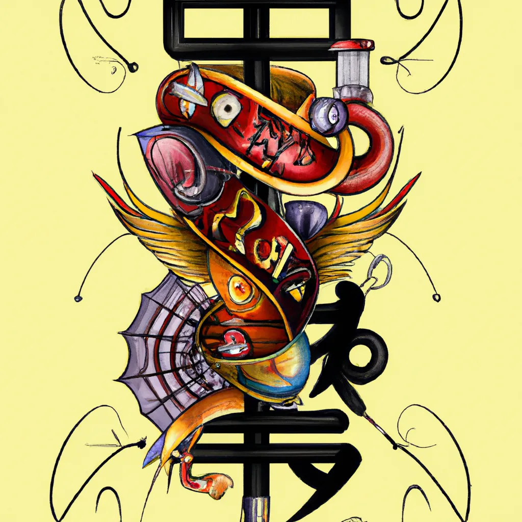 Descubra Como Uma Feng Shui Tattoo Pode Mudar Sua Vida Para Sempre!