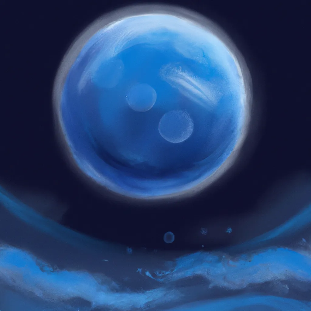 Descubra Os Segredos Da Lenda Da Lua Azul!