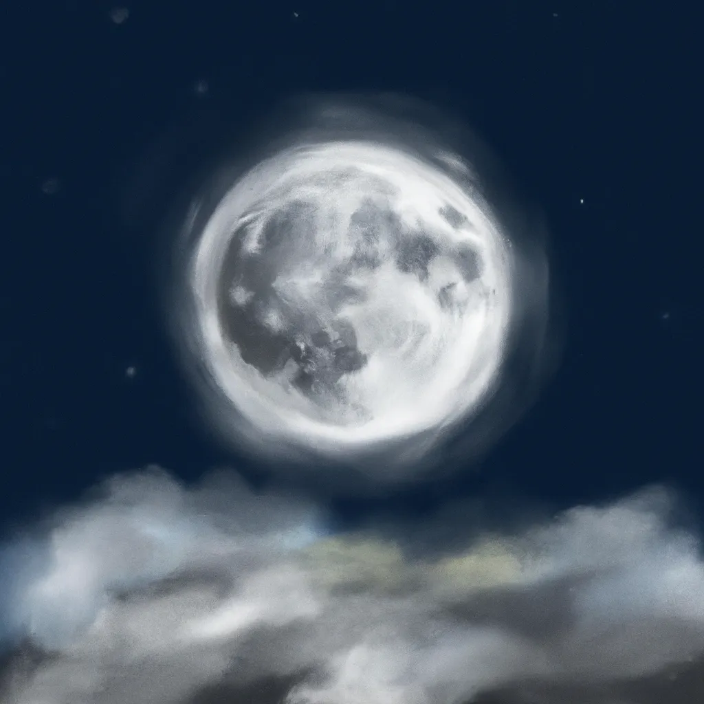 Desenhe A Lua E Seja O Artista Mais Criativo Do Mundo!