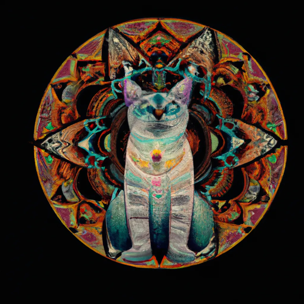 Mandalas De Gato: Descubra O Significado E Desenhe A Sua!