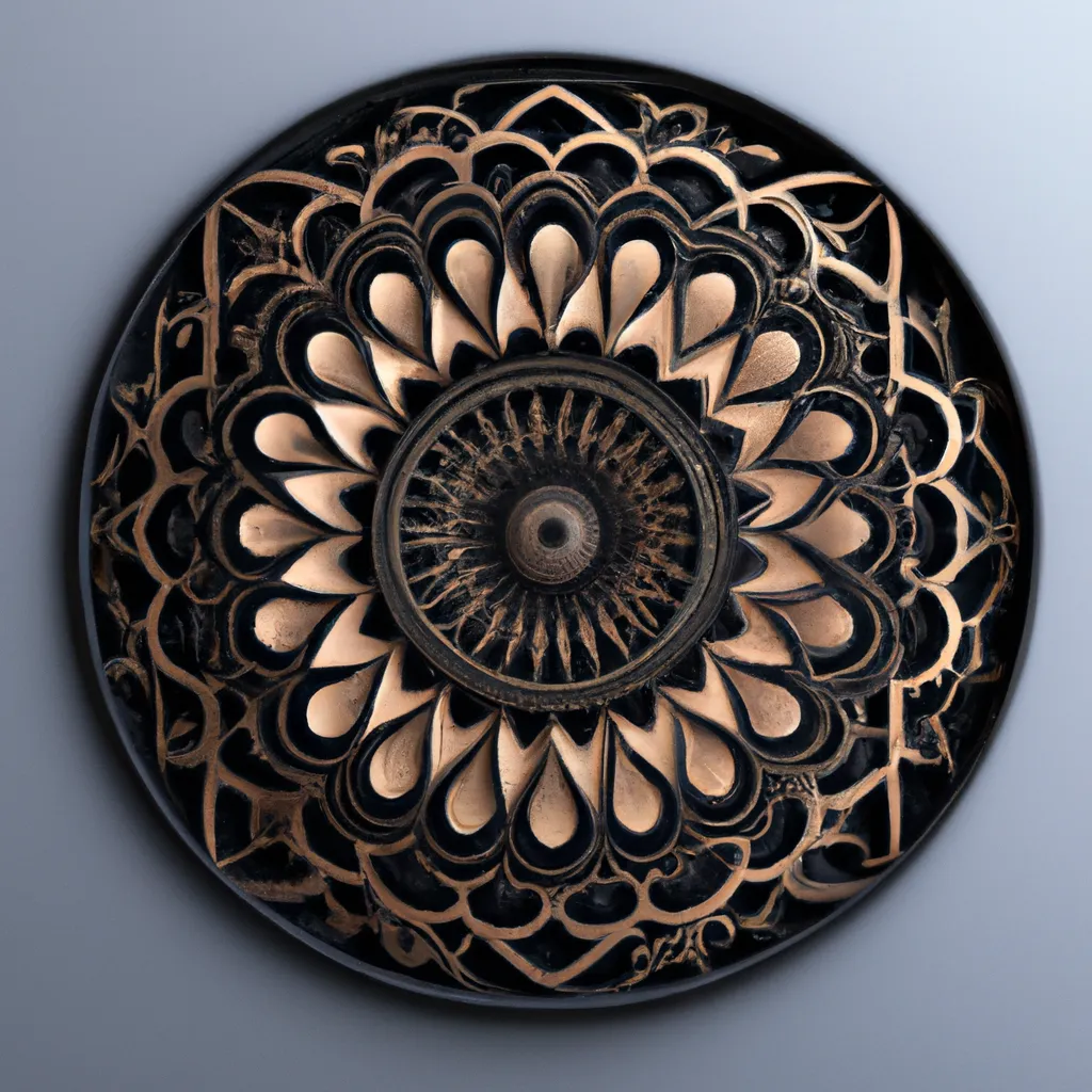 Mandala MDF: Descubra Os Benefícios De Decorar Sua Casa Com Esse ...