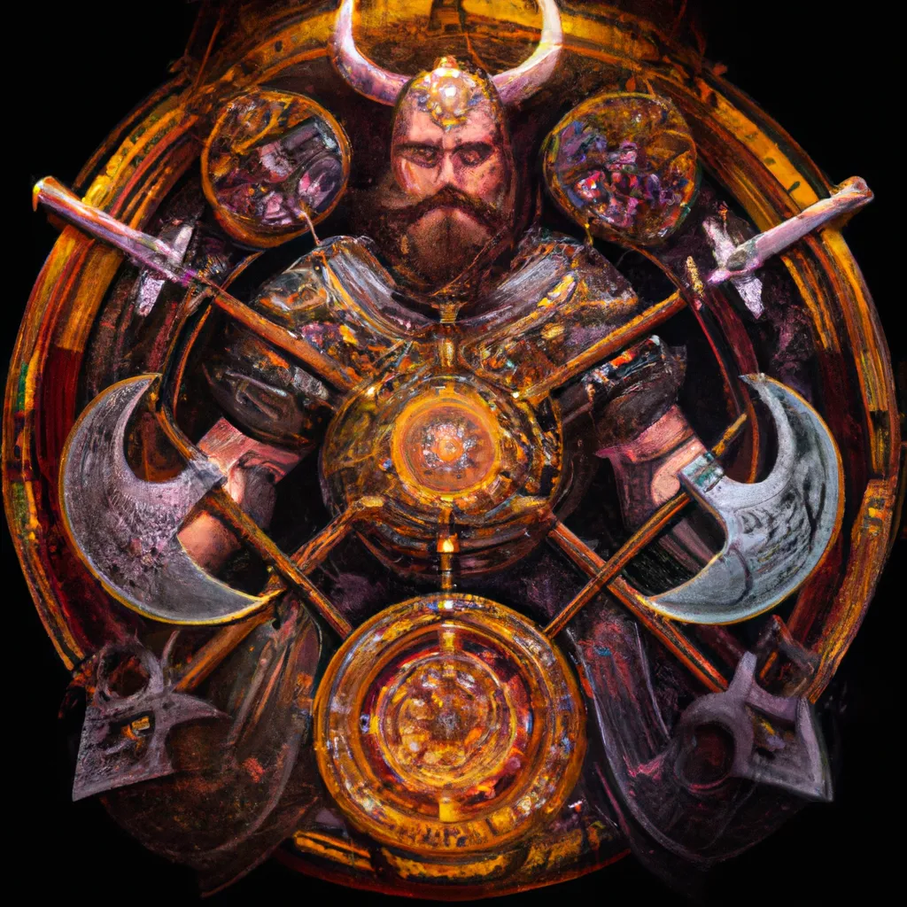 Mandala Viking: Crie Seu Próprio Desenho E Torne-se Um Verdadeiro ...