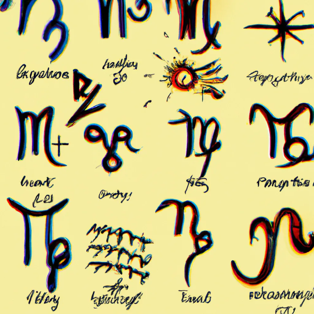 Descubra Os Signos Em Inglês E Surpreenda-se Com Seu Significado!