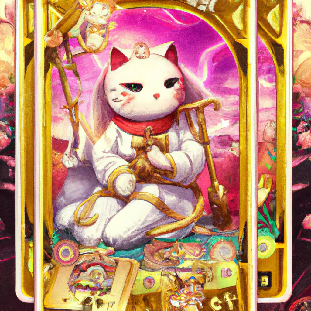 Descubra O Seu Futuro Com O Tarot Hello Kitty!
