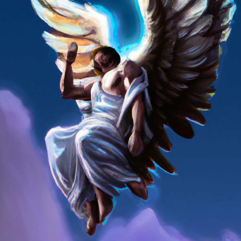 O Anjo Caido: A História Por Trás Do Mito