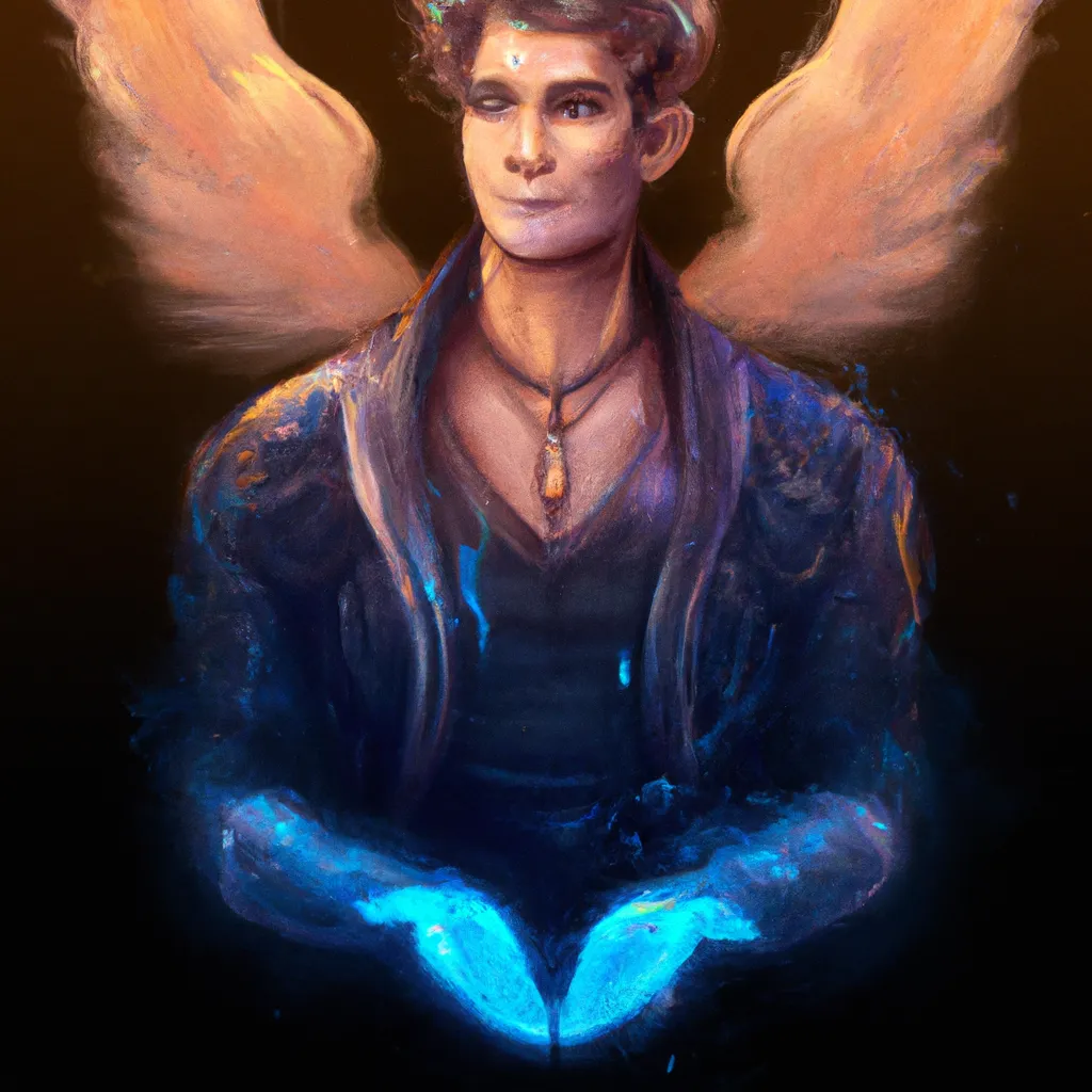 O Anjo Metatron E Seus Mistérios: Descubra A Verdade Sobre Esse Ser ...