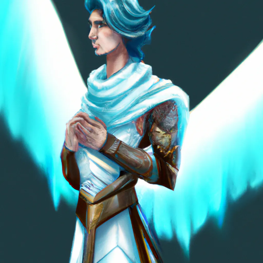 Descubra A Verdade Sobre O Anjo Raziel: O Que Você Precisa Saber!