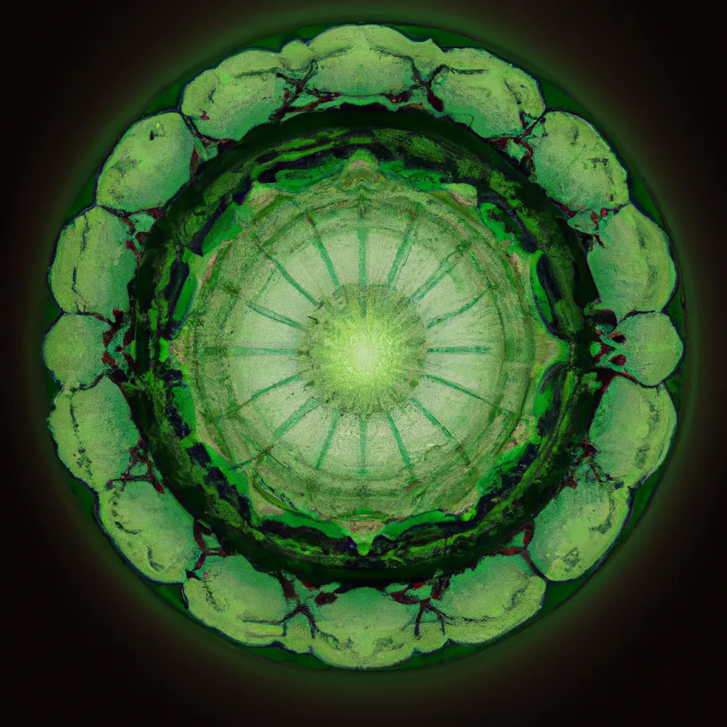 Mandala Verde: Descubra Os Benefícios De Uma Prática Revigorante!