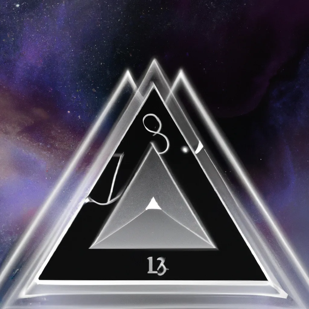 Descubra Os Mistérios Da Numerologia Do Triângulo Invertido