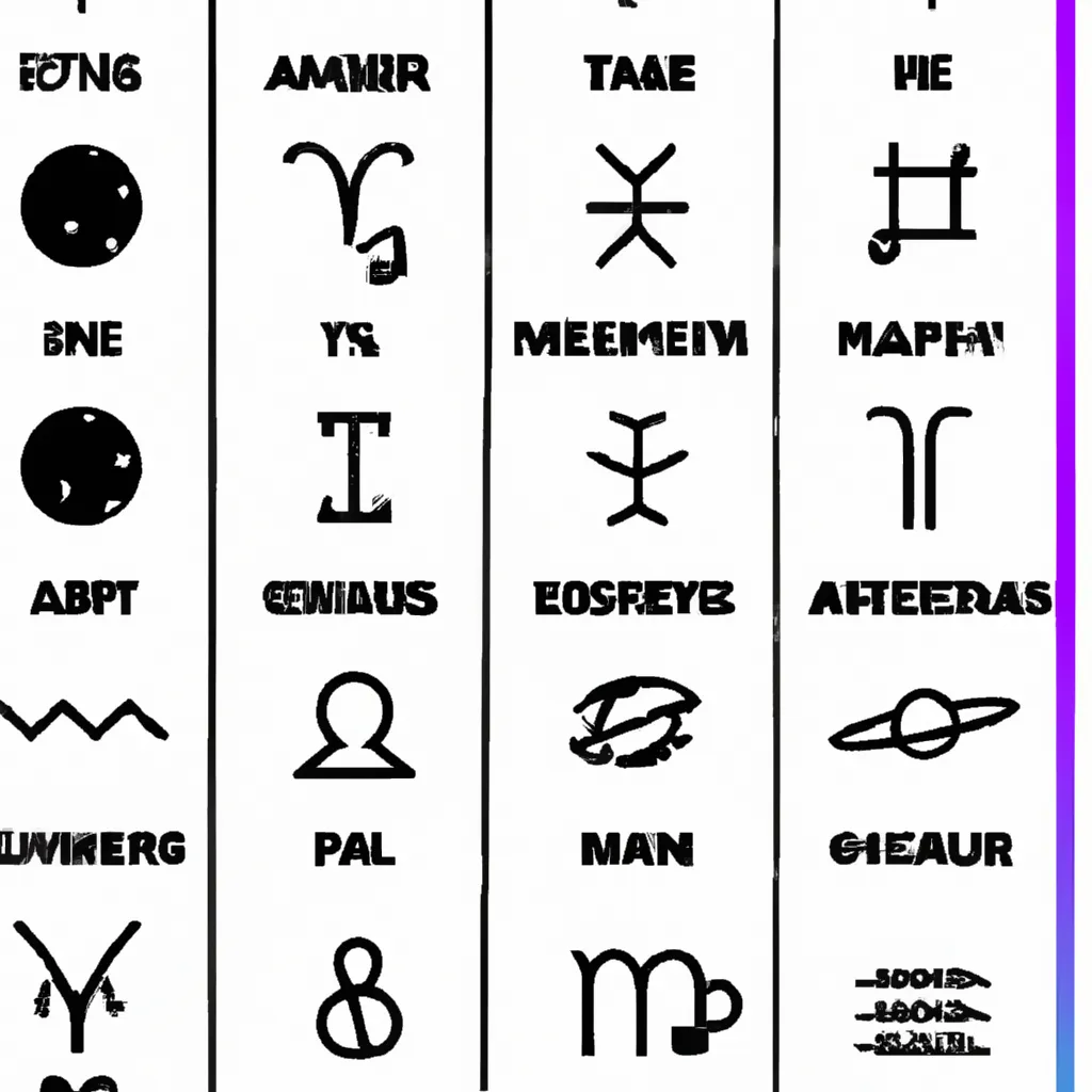 Descubra Os Signos Em Inglês E Surpreenda-se Com Seu Significado!
