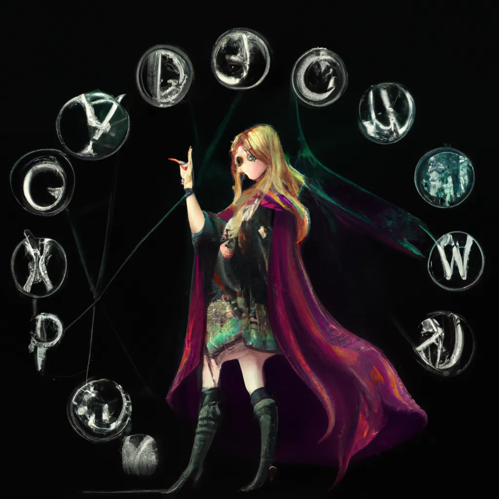 Descubra O Alfabeto Wicca E Seus Mistérios!